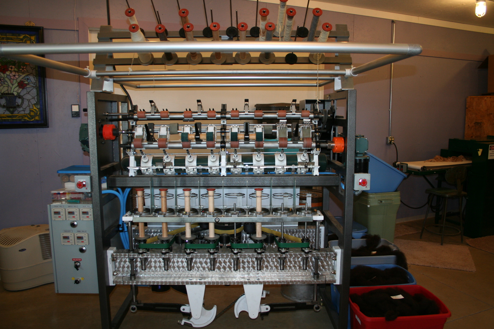 Services - Illinois Wool & Fiber Mill